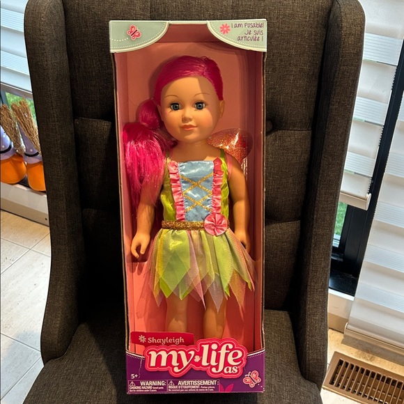 mylife as | Toys | New Mylife Shayleigh 8inch Posable Fairy Doll | Poshmark